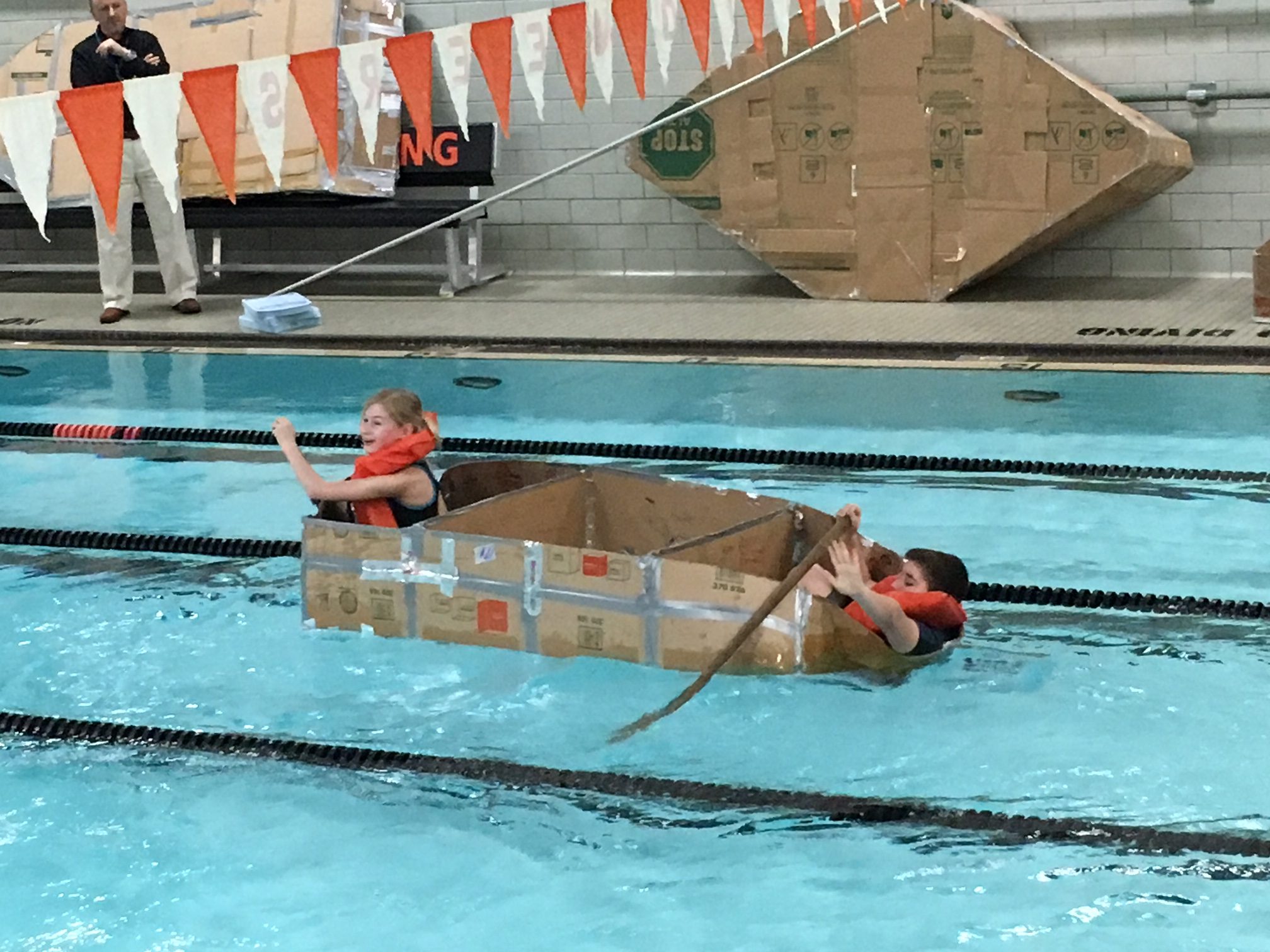 Pictures of Boat Races | STEM Middle School