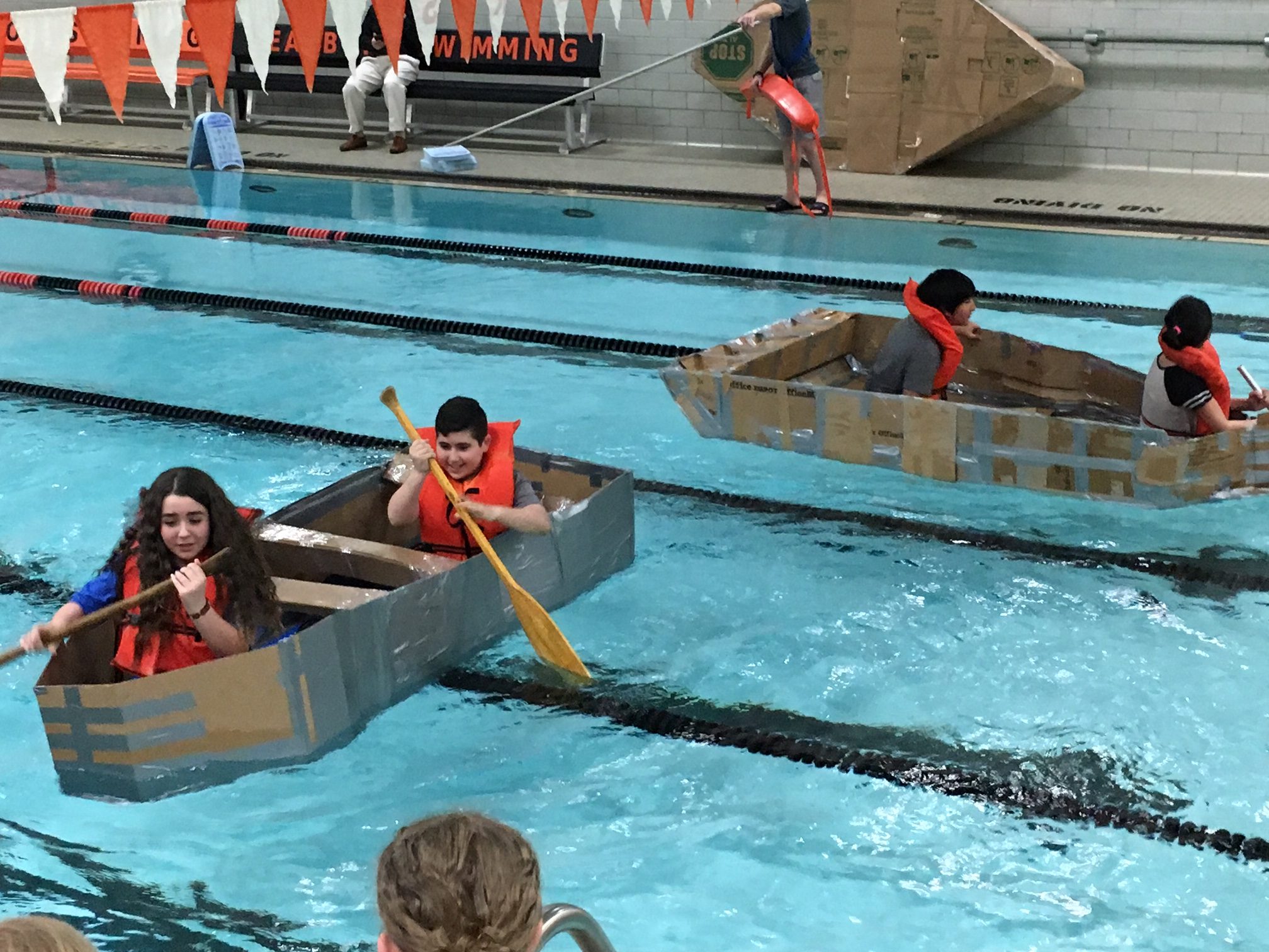 Pictures of Boat Races | STEM Middle School