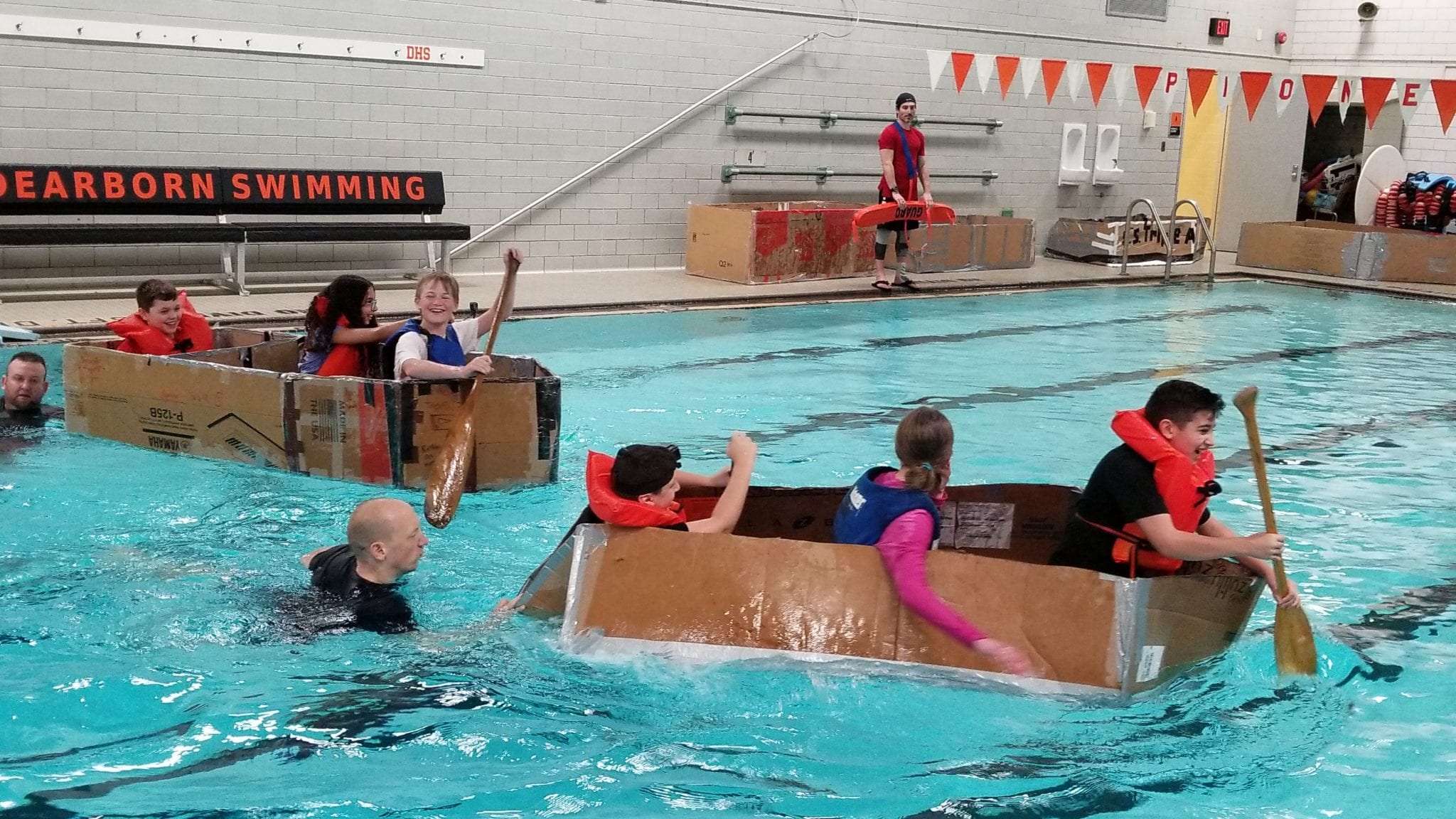 Cardboard Boat Photos – STEM Middle School