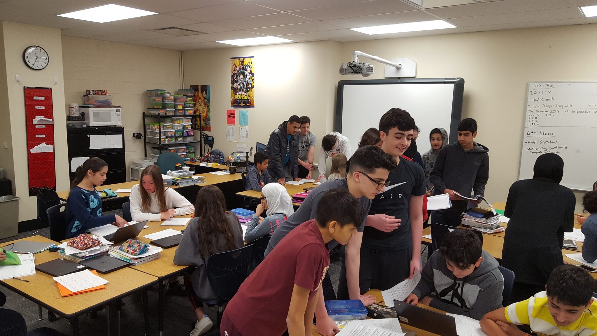 Cardboard Carnival – STEM Middle School