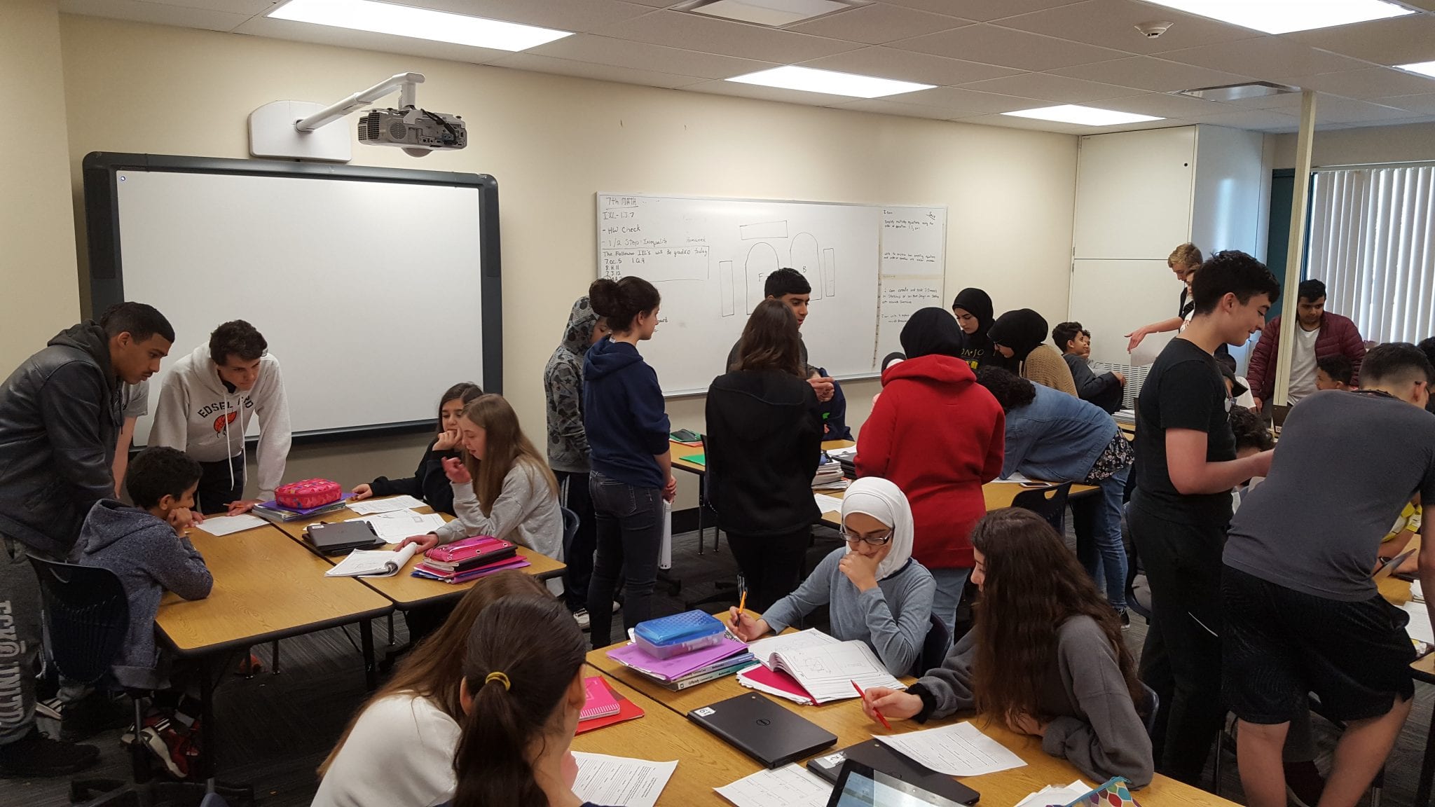 Cardboard Carnival – STEM Middle School