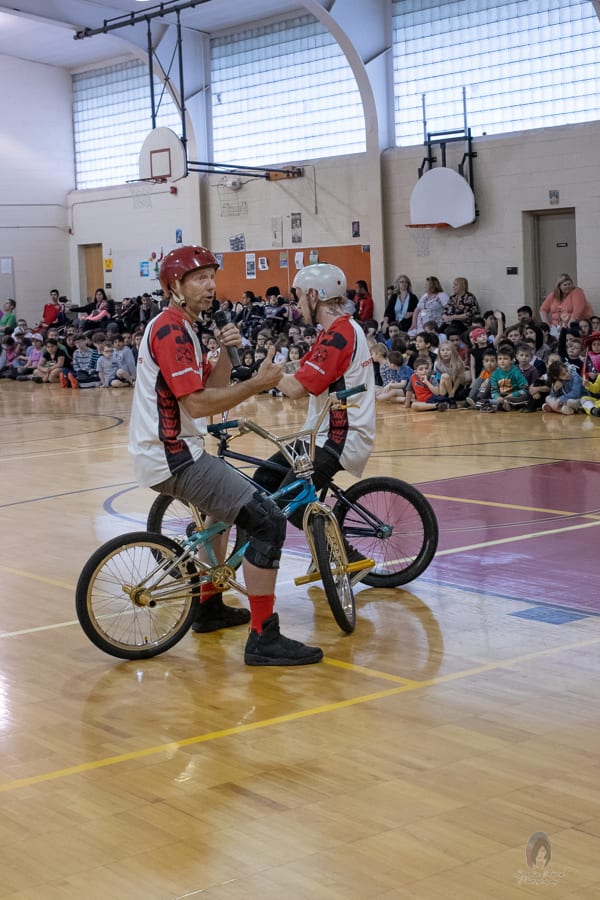 BMX Assembly Photos – STEM Middle School